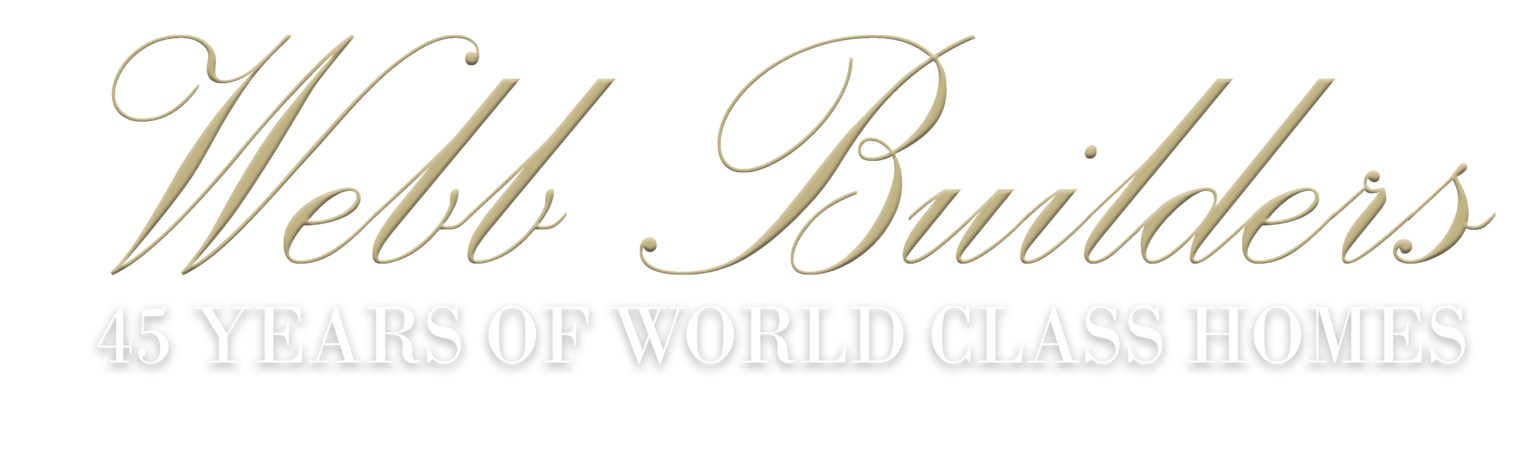 Webb Builders LLC – World Class Homes Since 1976